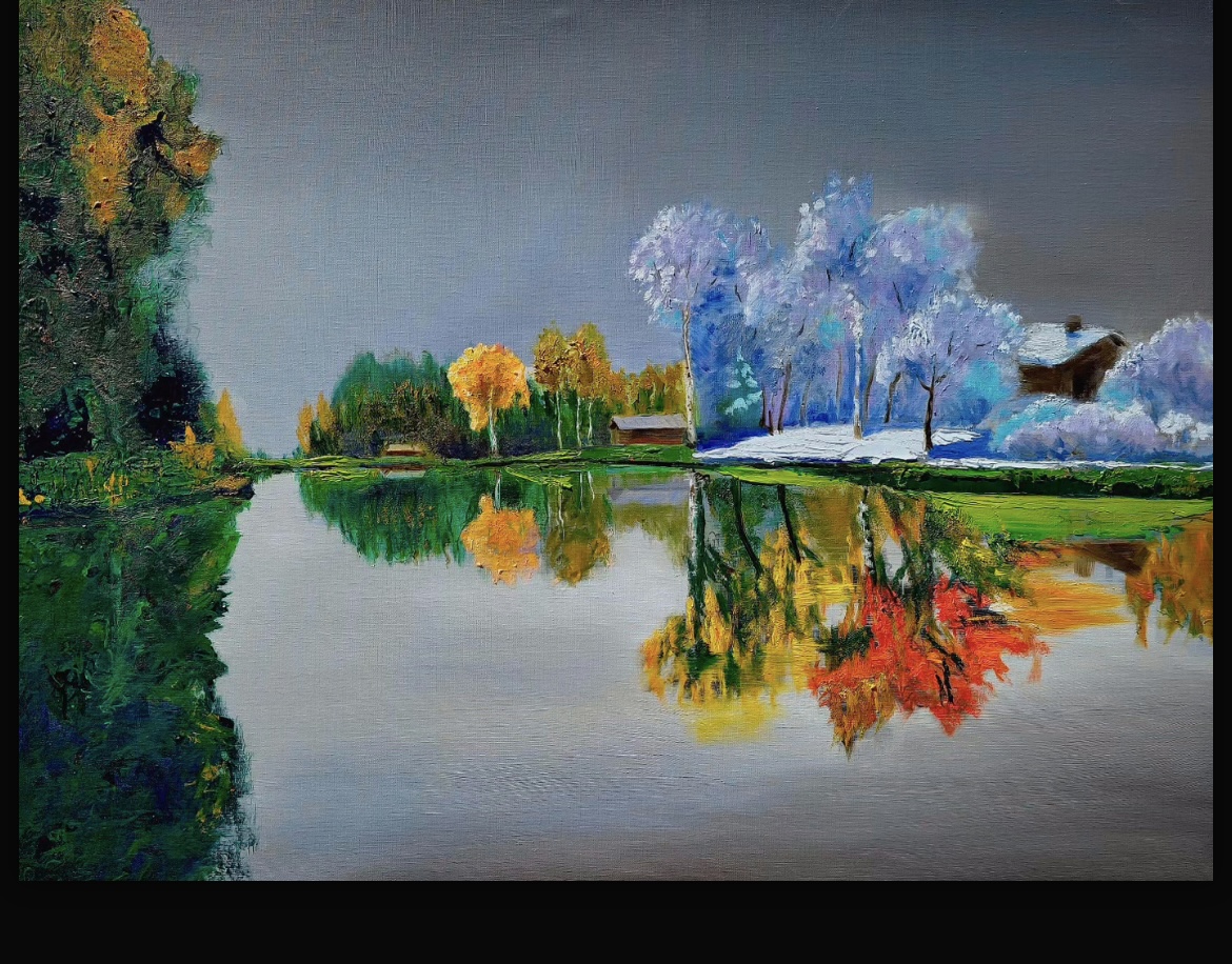 Elena Shaura - Antibes Art Fair
