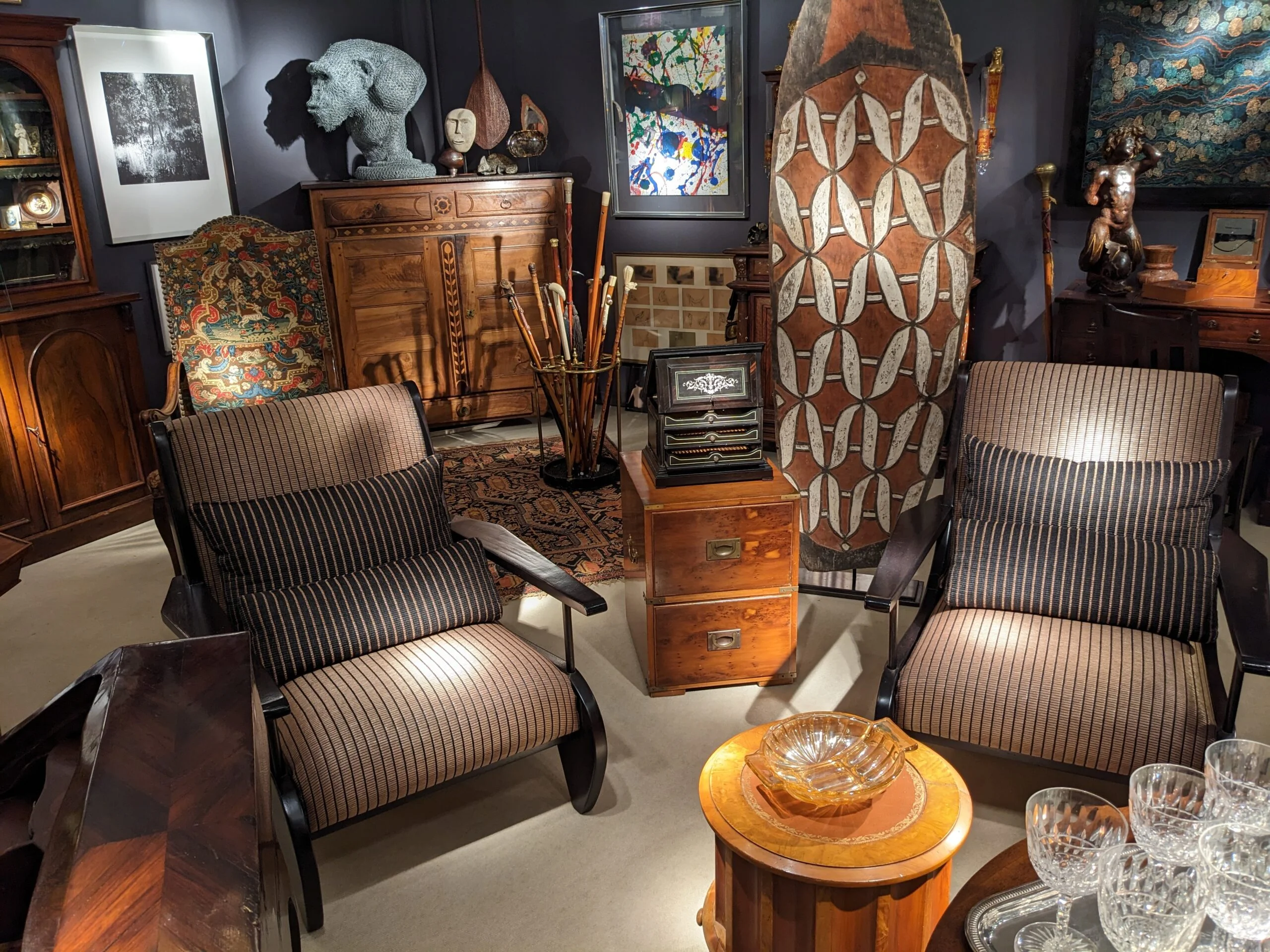 Galerie Eric du Maroussem - Antibes Art Fair