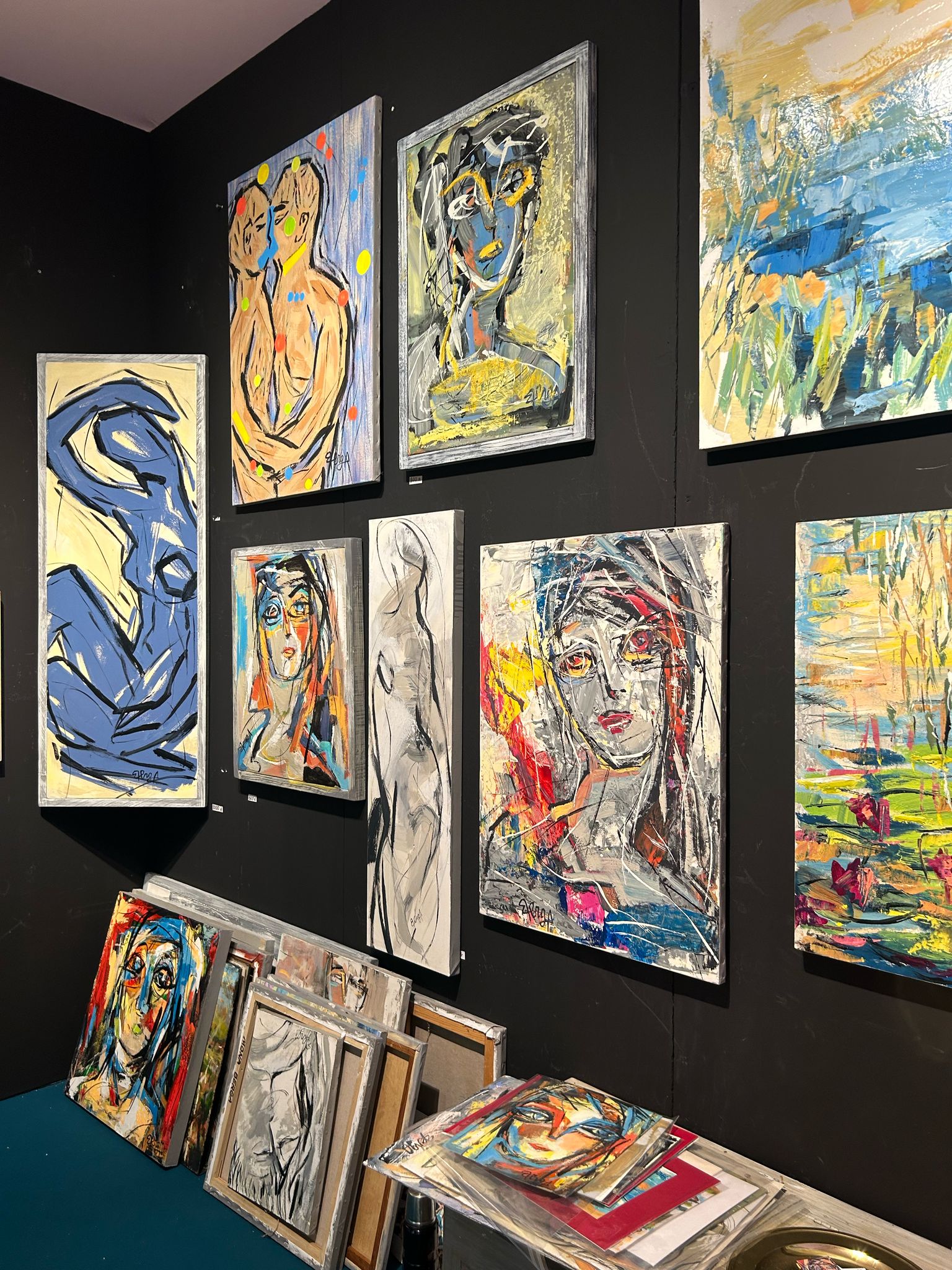 Mona Berga - Antibes Art Fair